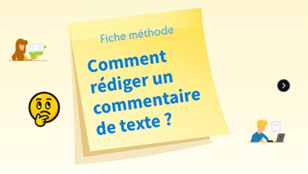 Commentaire Pas à Pas Genially