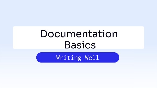Documentation Basics Genially