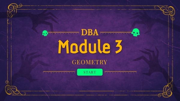 Module 3 Dba Geometry Genially