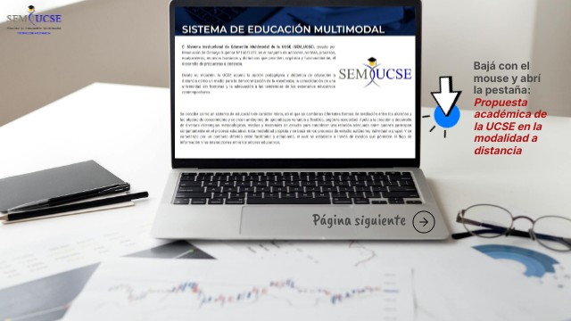 Bajá Con El Mouse Y Abrí La Pestaña Propuesta Académica De La Ucse En