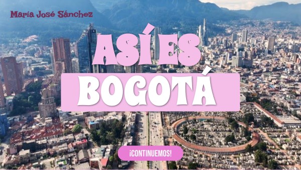 Bogota Genially