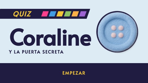 Coraline Quiz Genially