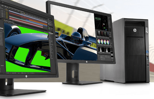 HP adds performance displays to the Z workstation line - Genisys