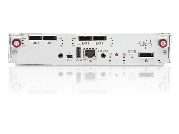 AW592B HP P2000 G3 SAS MSA Array System Controller | Genisys