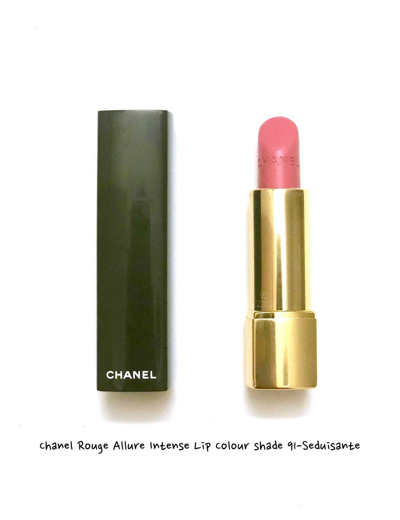 Chanel Rouge Allure Intense Lipstick - Review + Swatches