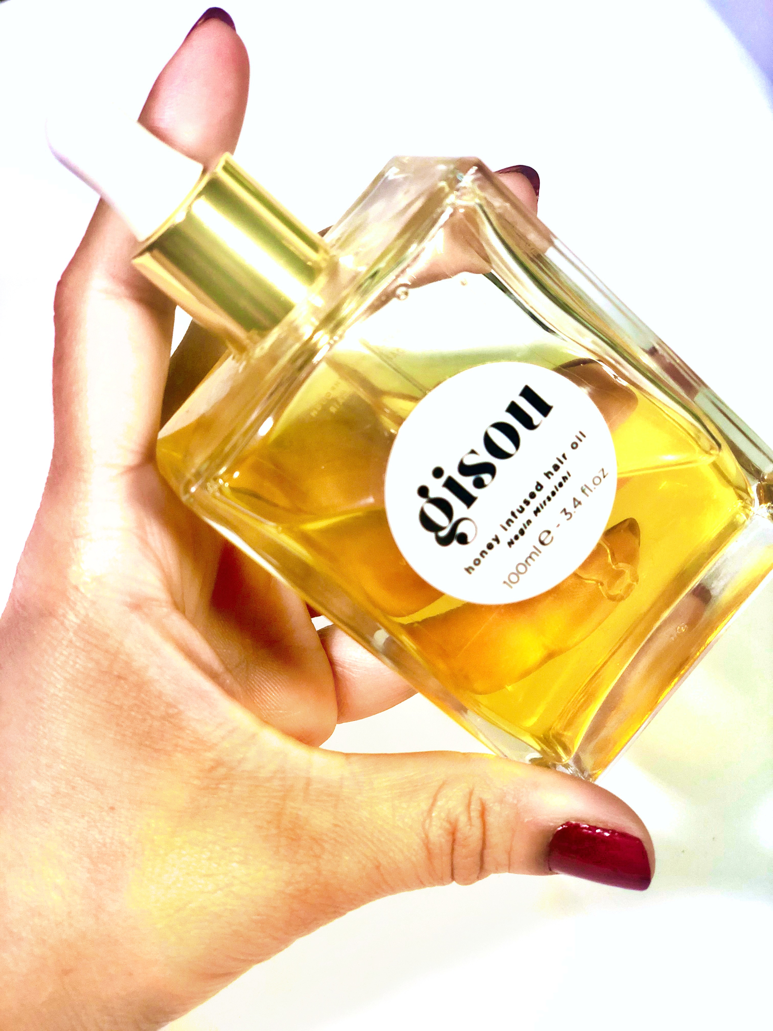 Gisou Honey Infused Hair Oil - Everyday Life