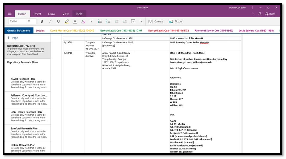 Goodbye research log -- hello Zotero — GENOHISTORY.COM