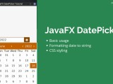 Java Date Picker How To Create Date Picker In Java 46 Off
