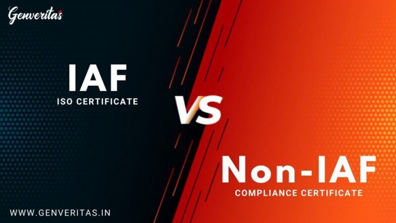 Difference between IAF & Non-IAF | Genveritas Technologies