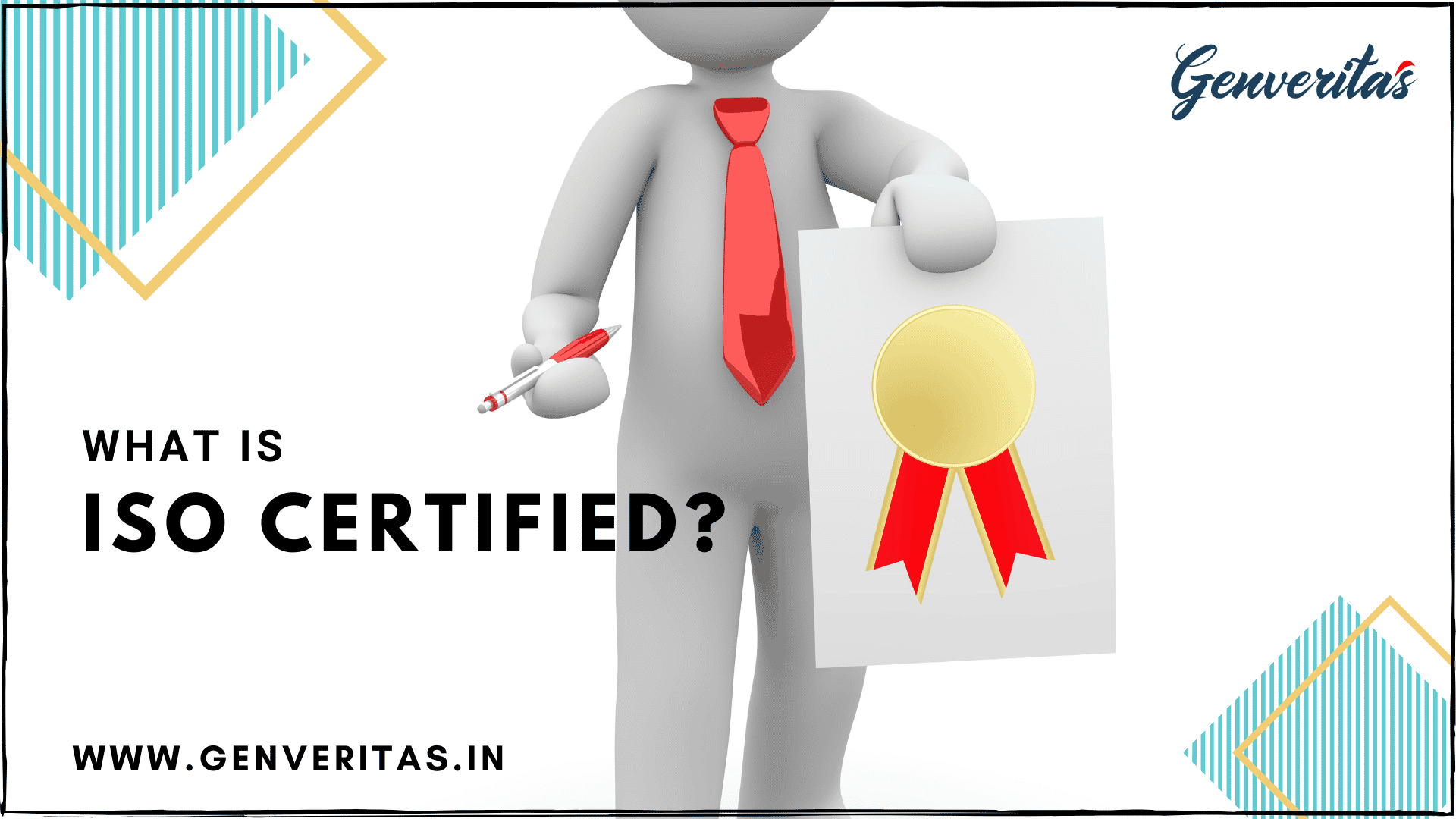 5 Steps Of ISO Certification | Genveritas Technologies