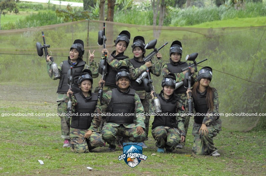 MENGENAL JENIS DAN PERATURAN PERMAINAN PAINTBALL