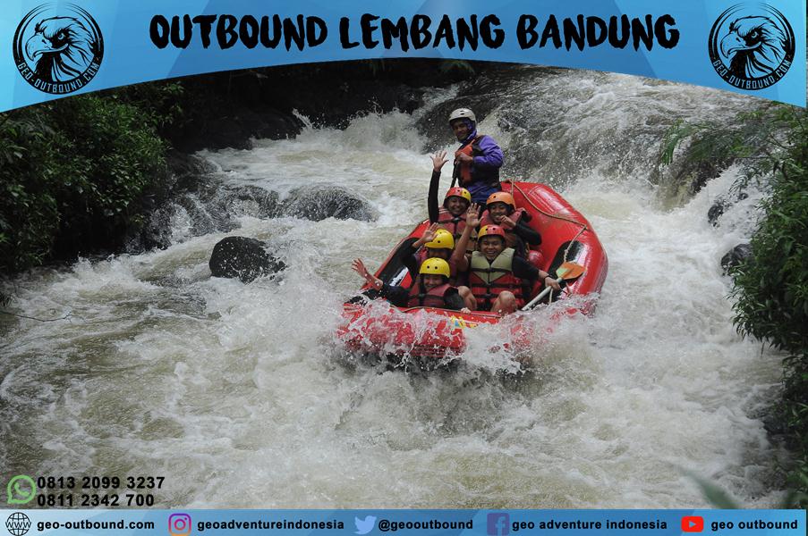 WISATA RAFTING BANDUNG - GEO OUTBOUND