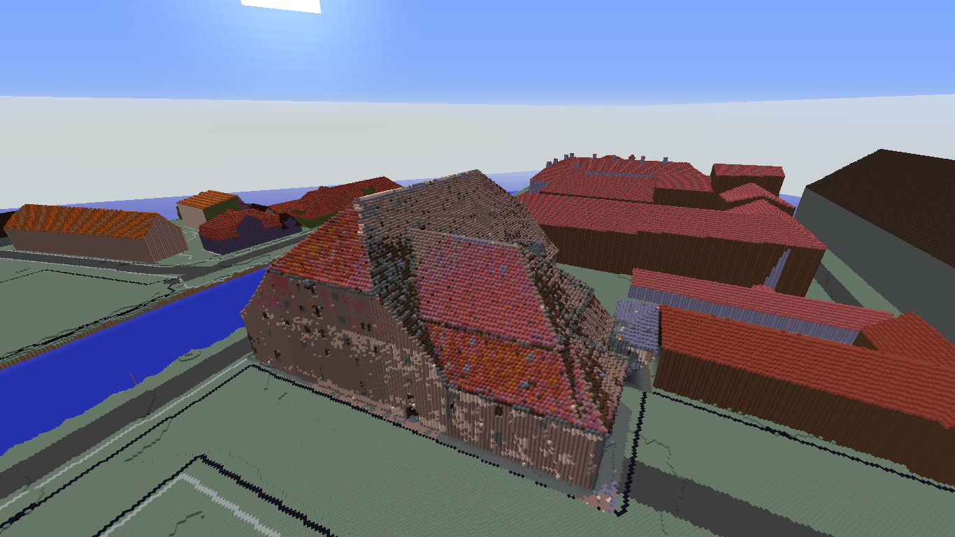 Custom Minecraft models for professionals - GeoBoxers