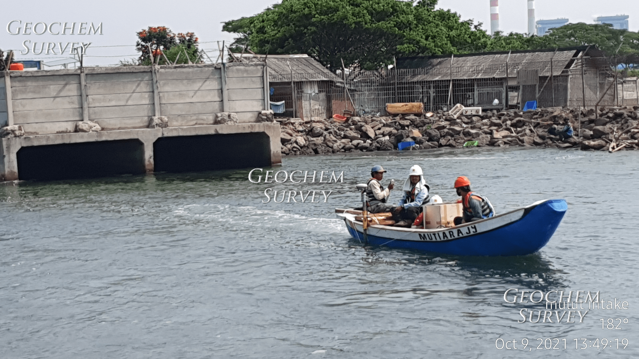 Jasa Survey Sub Bottom Profiling (SBP) - Geochem Survey