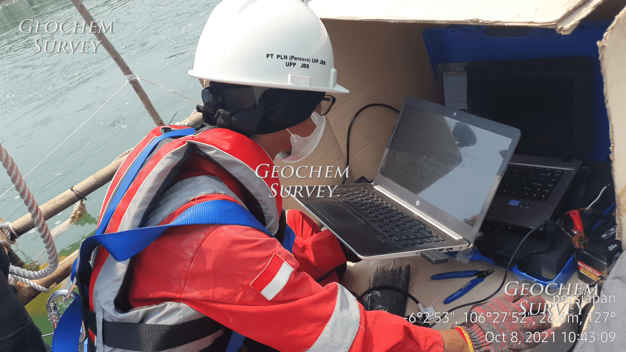 Jasa Survey Sub Bottom Profiling (SBP) - Geochem Survey