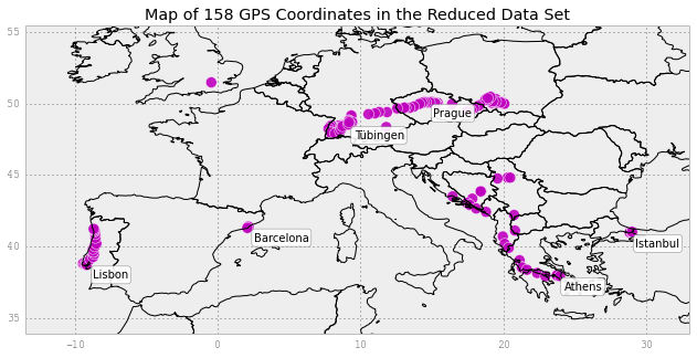 Matplotlib Map Points Shapefile Geoff Boeing