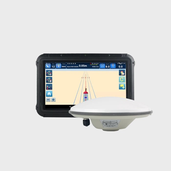 SAGRO 10 GNSS sistem za navođenje - Geokontrola DOO