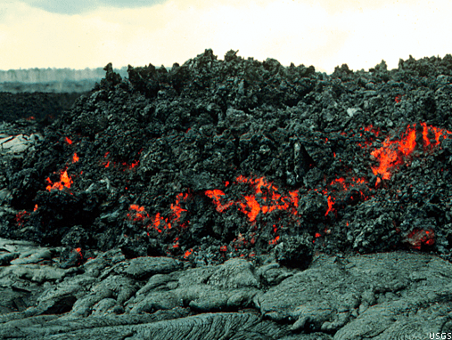 aa flow | Geology Tutorials, Articles, Photos