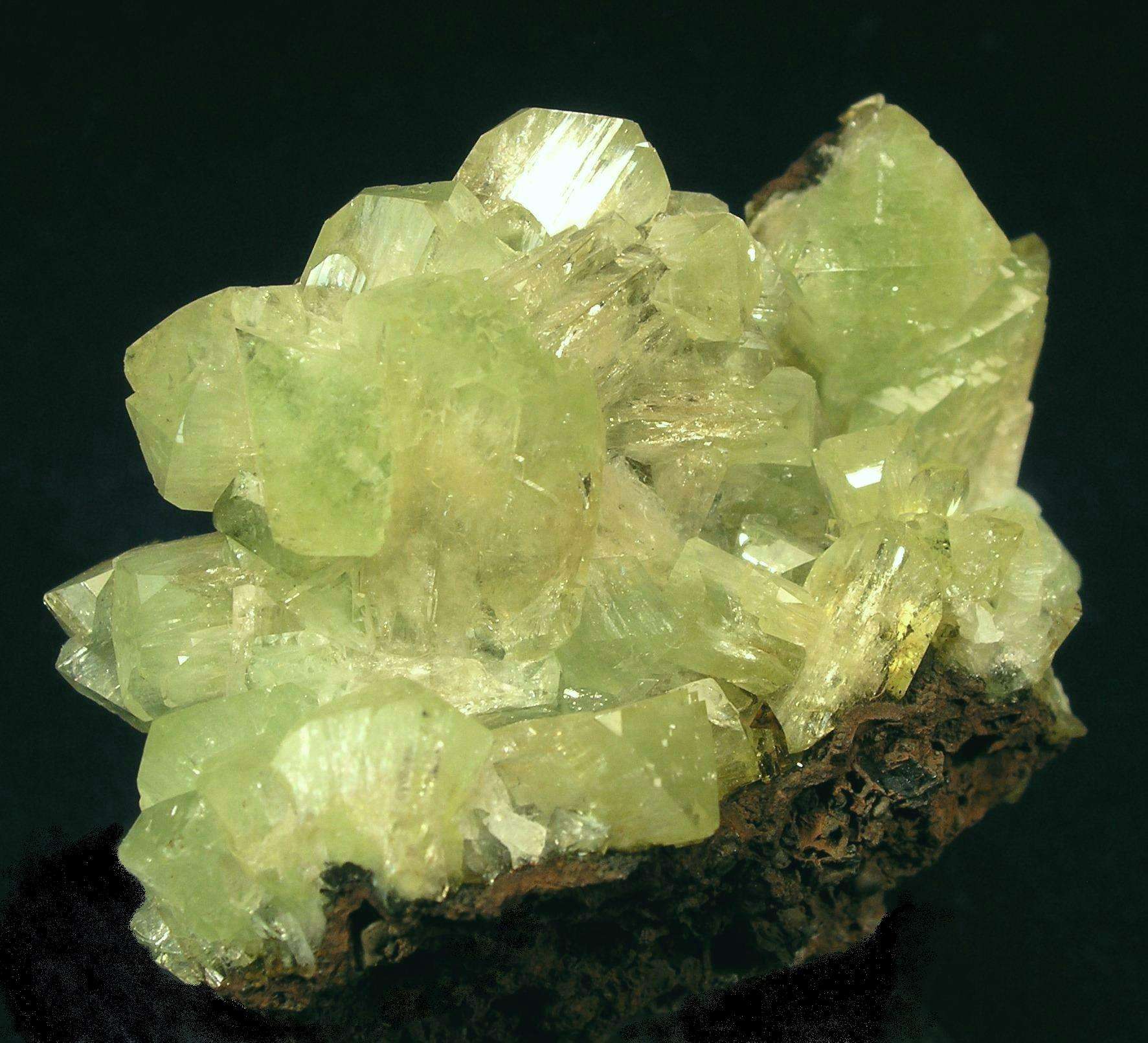 Adamite : Properties, Formation, Occurrence and Uses » Geology Science