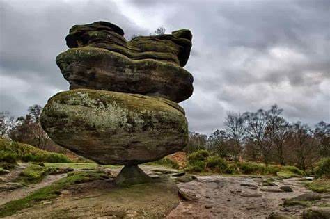 Brimham Rocks, England | Geology, Formation » Geology Science
