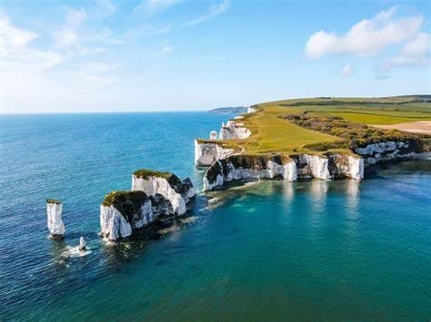 Old Harry Rocks and the Jurassic Coast, England » Geology Science