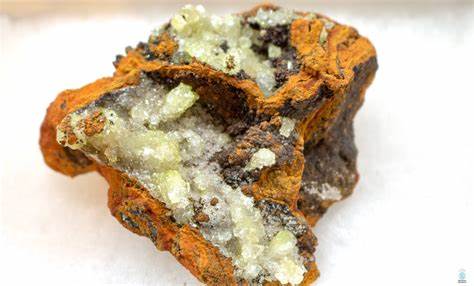 Adamite : Properties, Formation, Occurrence and Uses » Geology Science