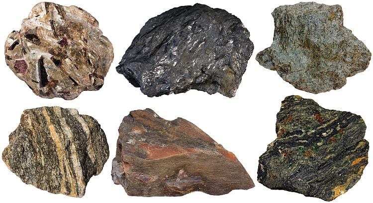 Schist | Properties, Formation, Occurrence and Uses