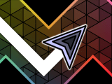 Geometry Dash Hyper Wave Neon Challenge