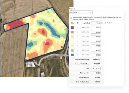 Management Zones & VRA Maps - GeoPard Agriculture