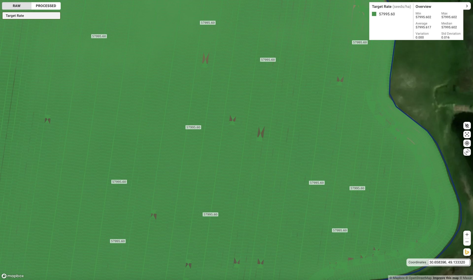 Calculating Difference Between Target Rx and As-Applied Maps - GeoPard ...