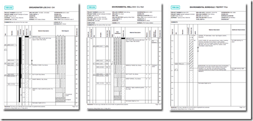 Create borehole logs in your browser, for free – GeoPrac.net