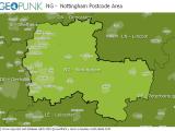 Ng Nottingham Postcode Area