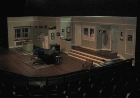Two shows on one set (re-tasking a set) | Set Design and Tech