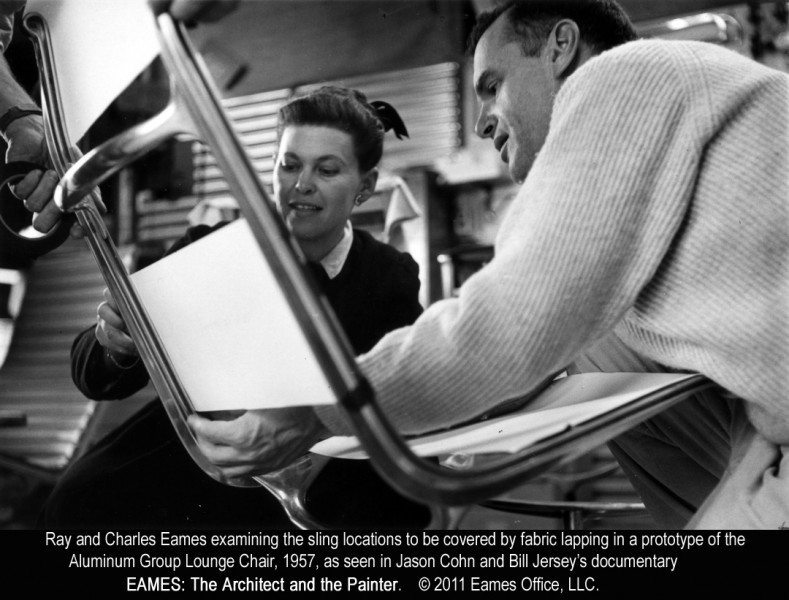 EAMES: The Architect and The Painter – George Hahn