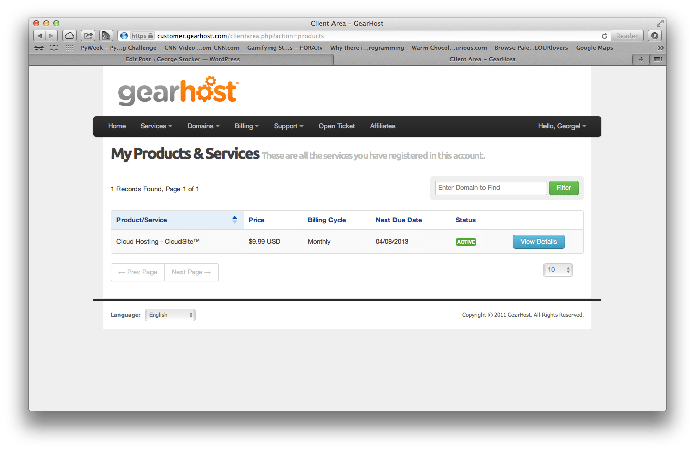 Your User Experience Matters – George Stocker