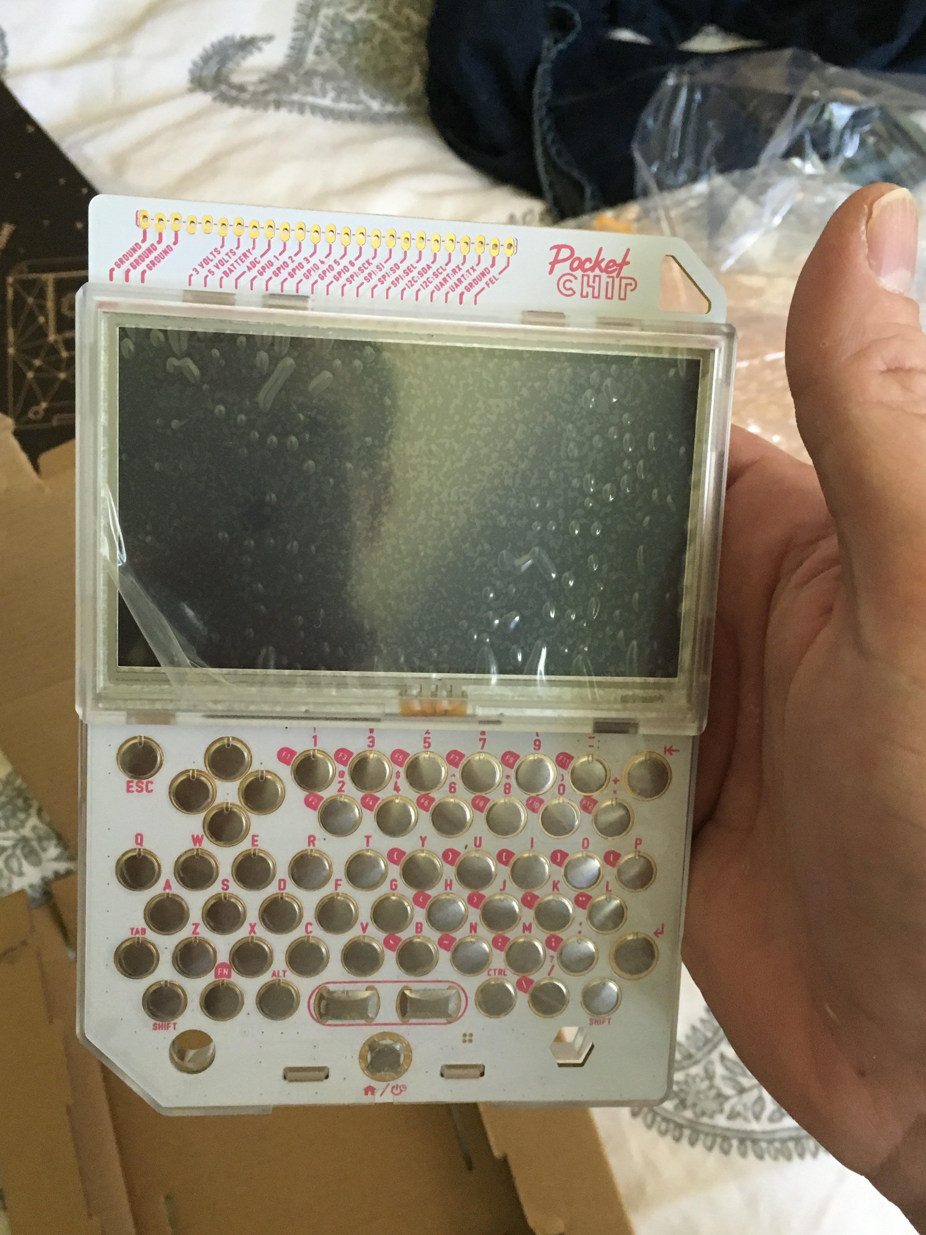 Unboxing the PocketCHIP – George Stocker