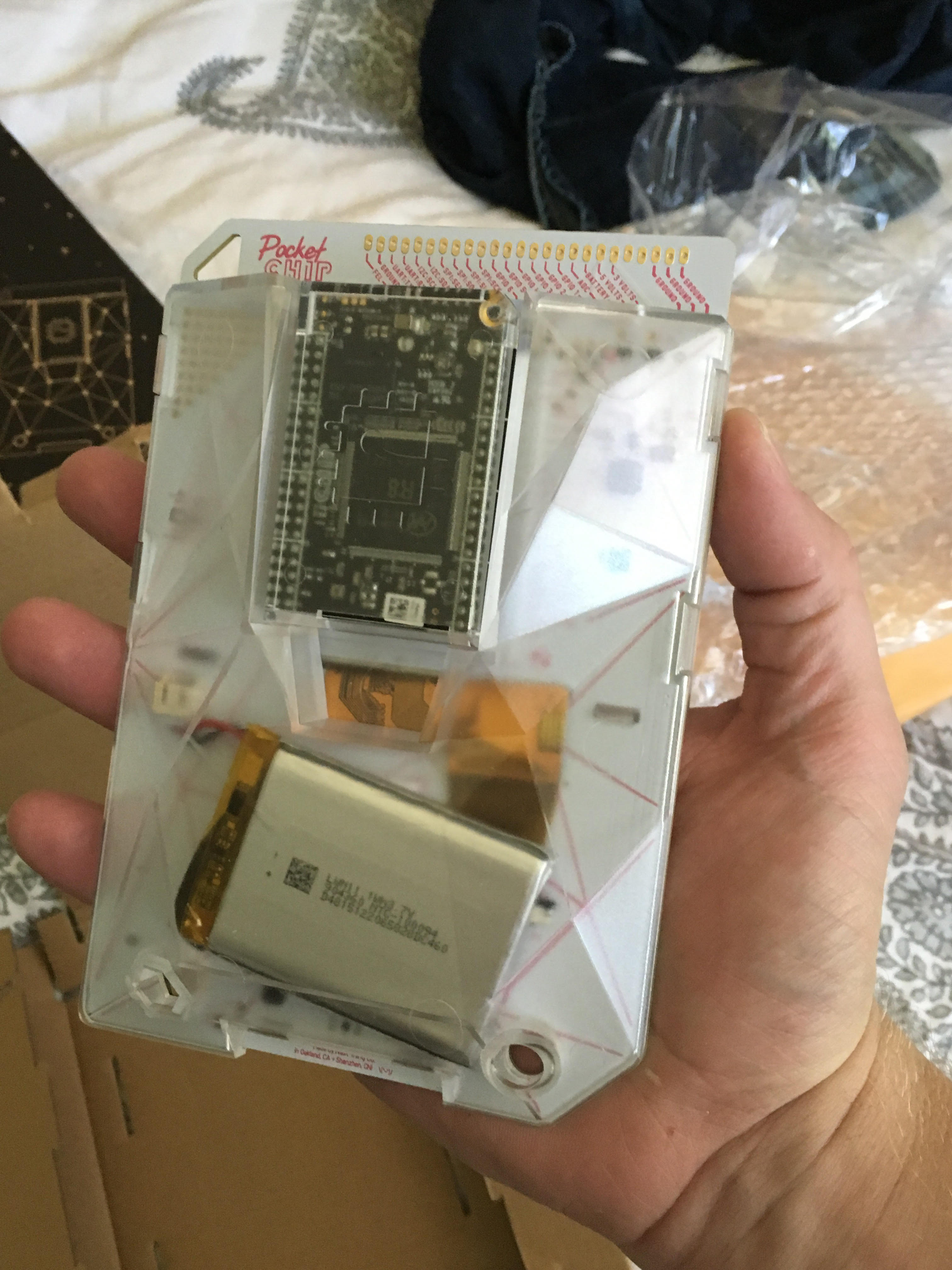Unboxing the PocketCHIP – George Stocker