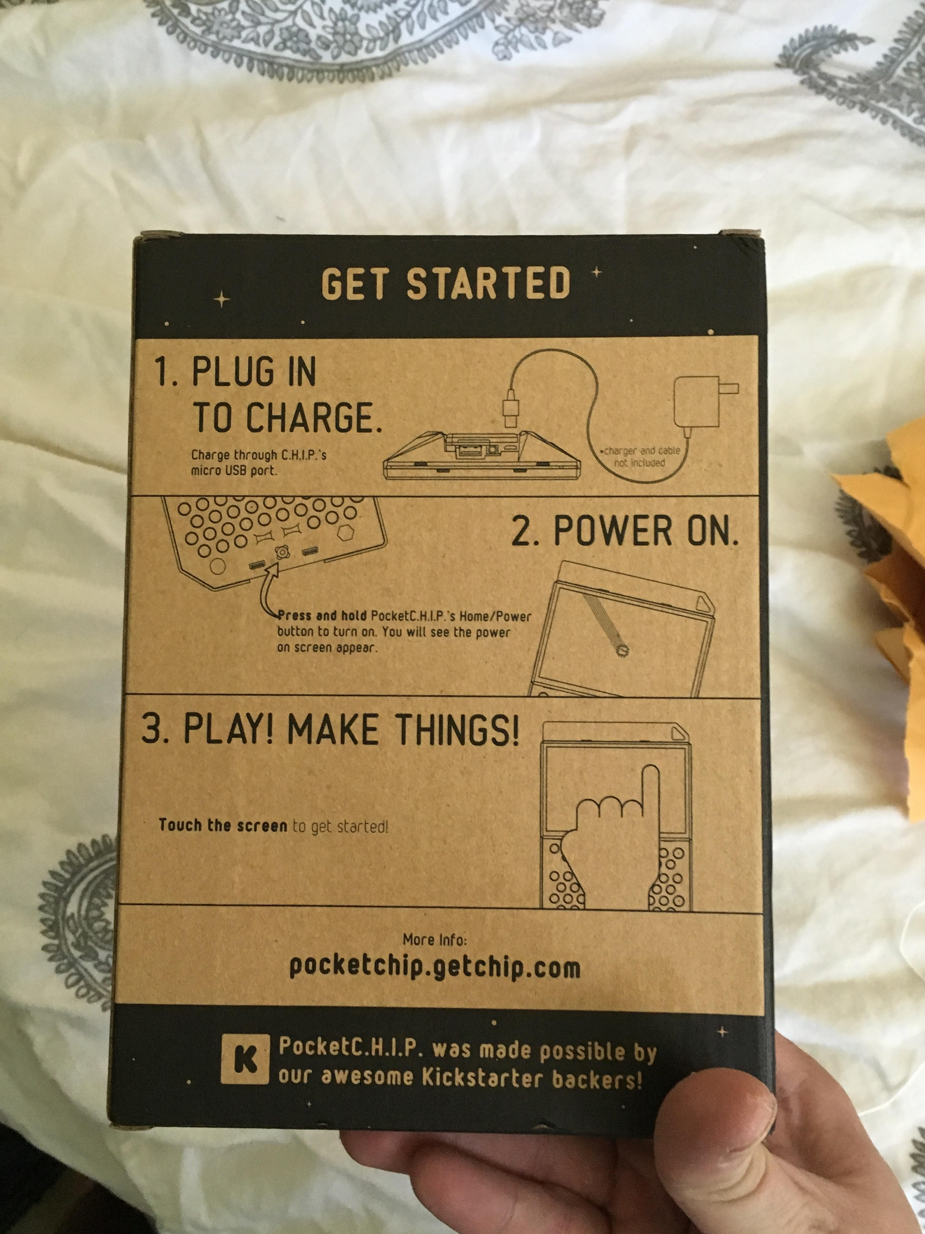 Unboxing the PocketCHIP – George Stocker