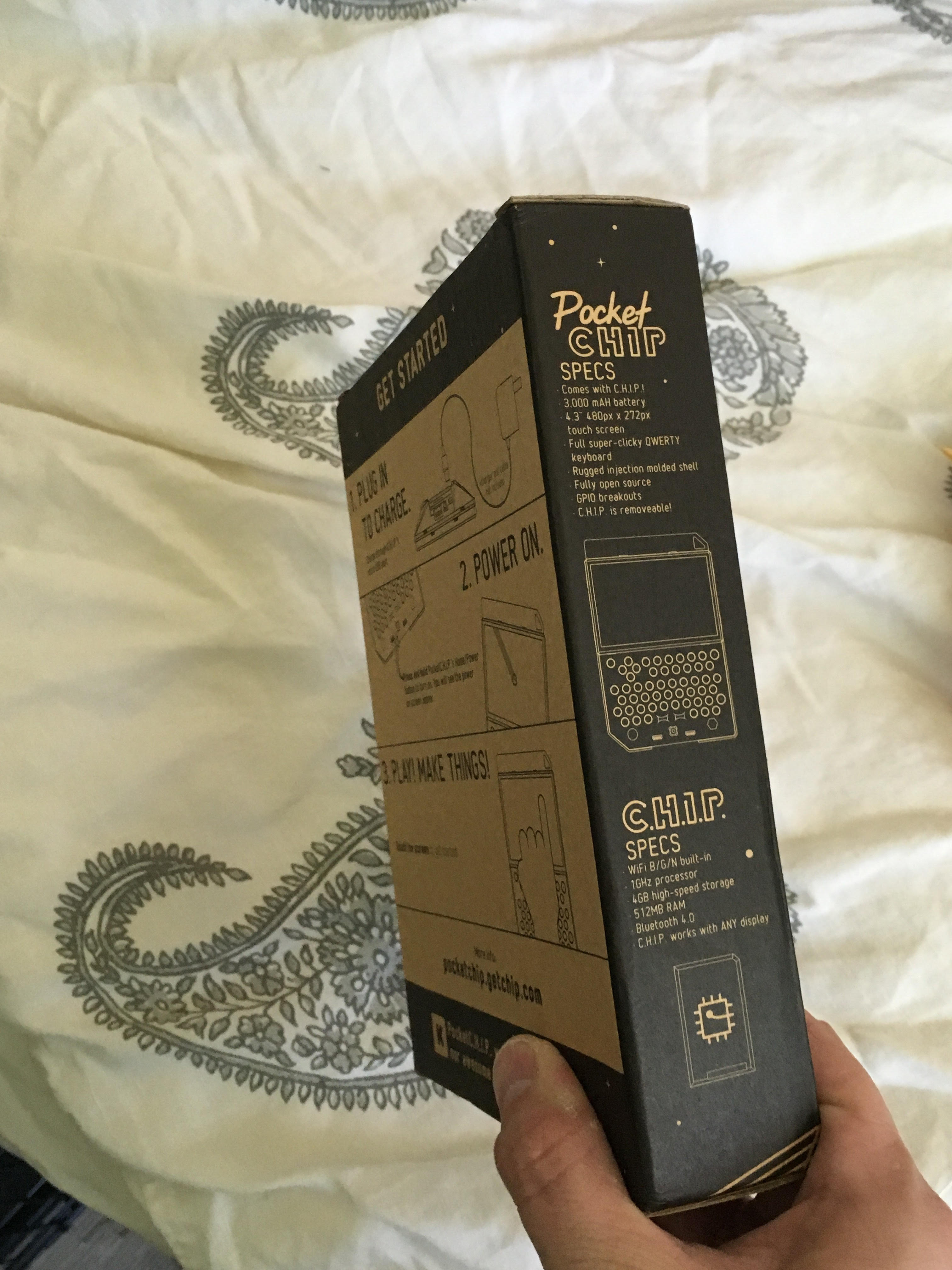 Unboxing the PocketCHIP – George Stocker