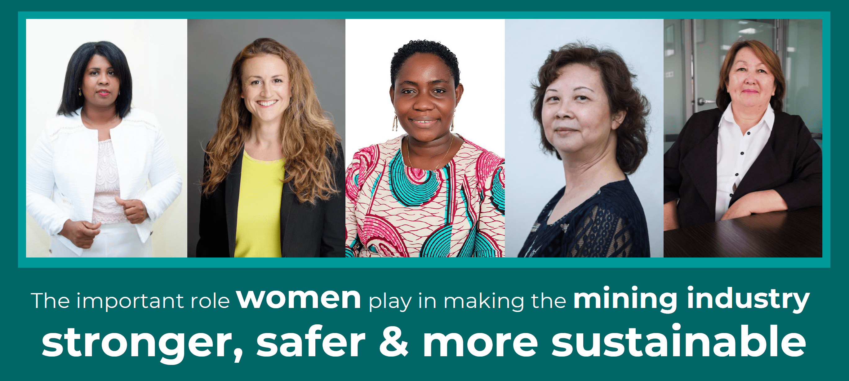The important role women play in making the mining industry stronger ...