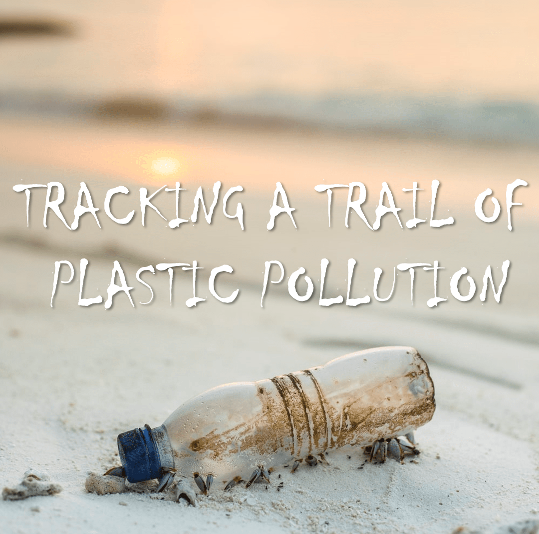 Tracking a trail of plastic pollution