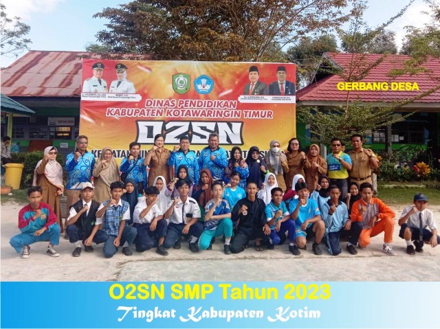 Ini Daftar Peraih Emas O2SN SMP Tingkat Kotim – Gerbangdesa.com ...