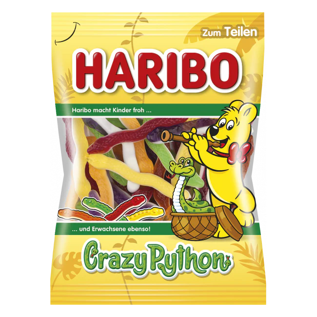 Crazy Python Germanboxes