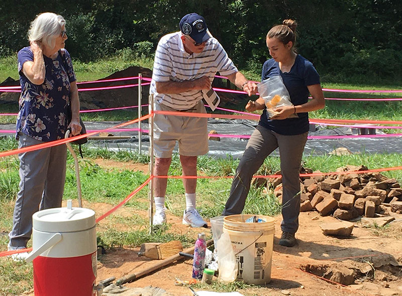 Digging for the truth at Fort Germanna - Germanna Foundation