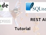 Node Js Sqlite Build A Simple Rest Api With Express Step By Step