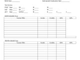 Fill Out Your High School Transcript Form With Ease Get Templates