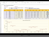 Free Menu Engineering Worksheet For Excel Google Sheets Download Now
