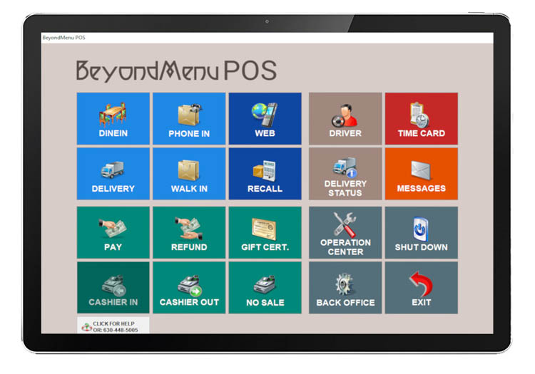 POS – Beyond Menu