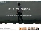 Dominic Free Bootstrap 4 Html5 Portfolio Website Template Getallscripts