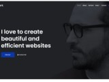 Mark Free Bootstrap 4 Html5 Portfolio Website Template Getallscripts